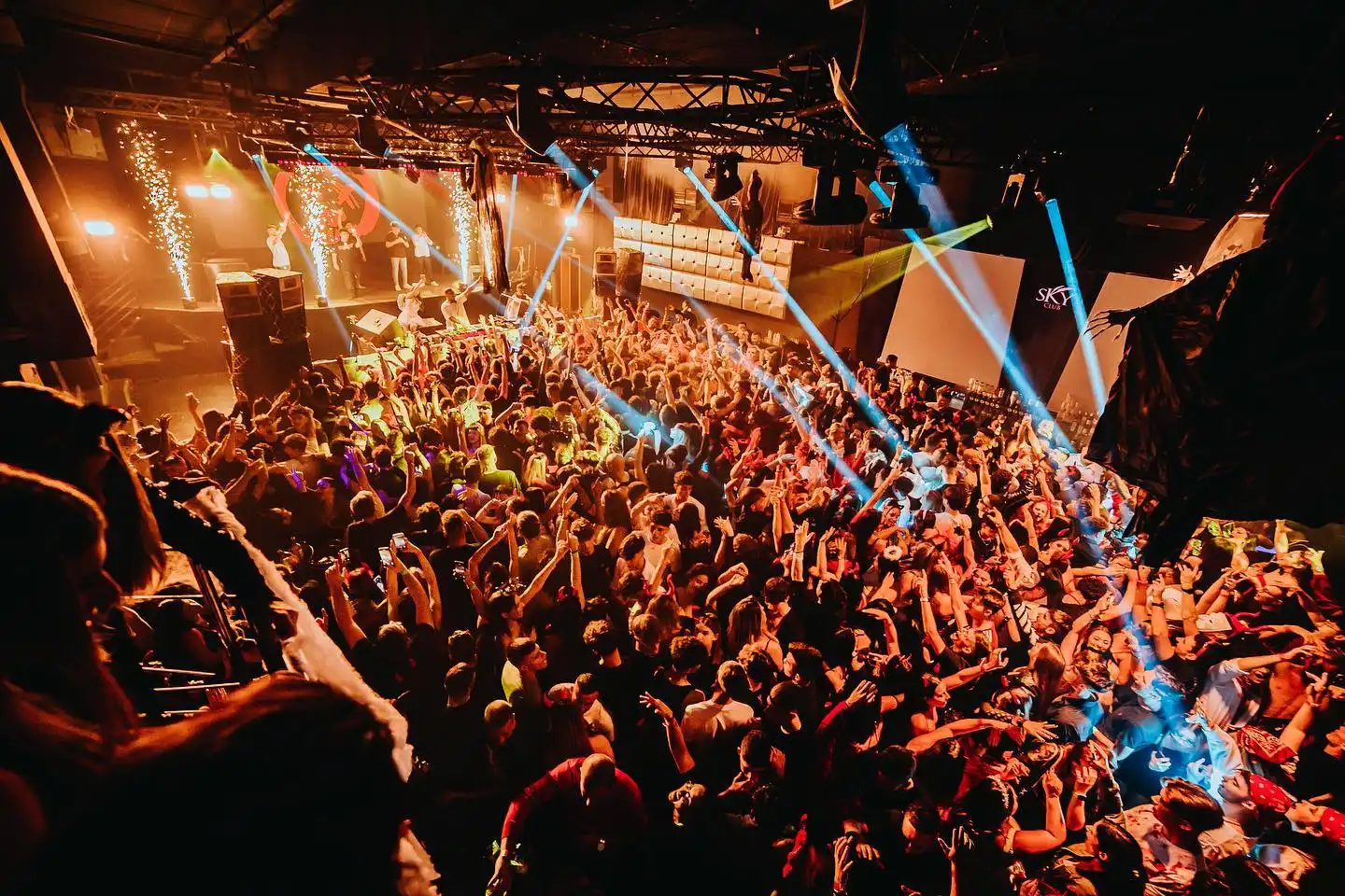 Sky Club Malta – Biggest Indoor Nightclub in Paceville